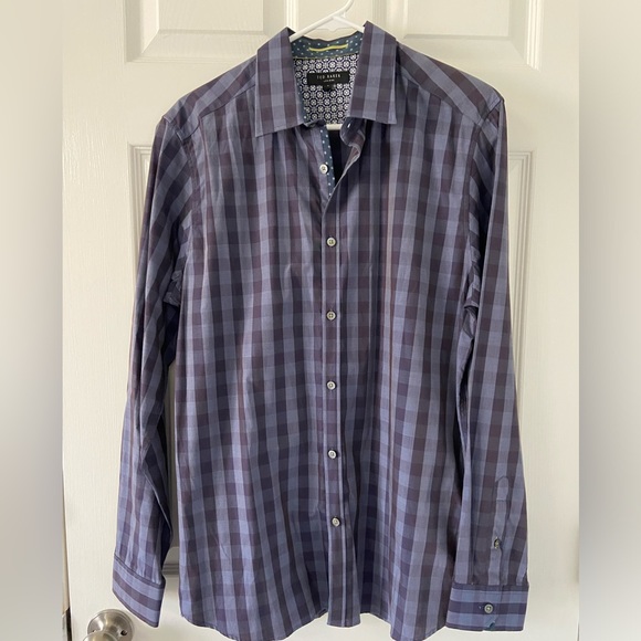 Ted Baker London | Shirts | Ted Baker Button Down | Poshmark